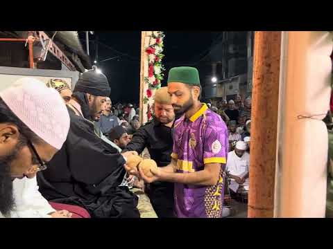Ratib e Rifai sorabchal Bilimora 2025 | #like #subscribe #naat #rifai #khanqahearifia #bilimora 