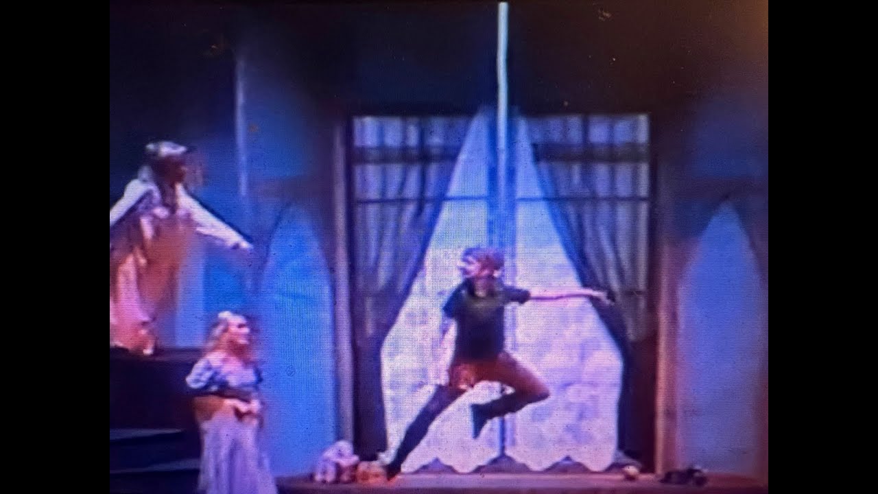 Peter Pan 2001 CCT Cobb Children's Theatre Starring Allison McDowell ...