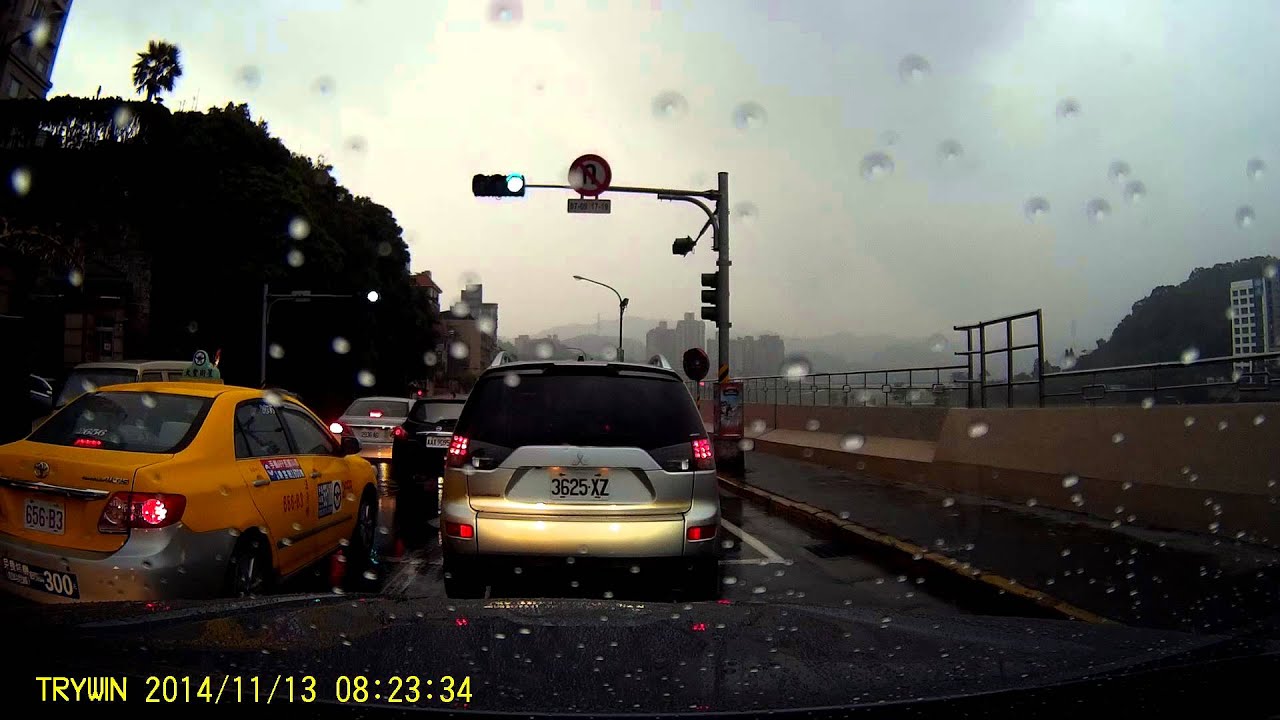 Trywin TS2 實拍陰天下大雨1 - YouTube