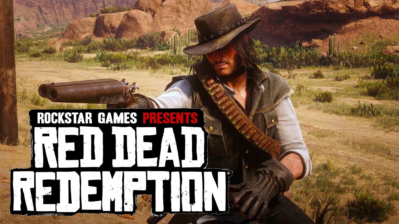 Red Dead Redemption Remastered # 2 Я буду хорошим персонажем! - YouTube