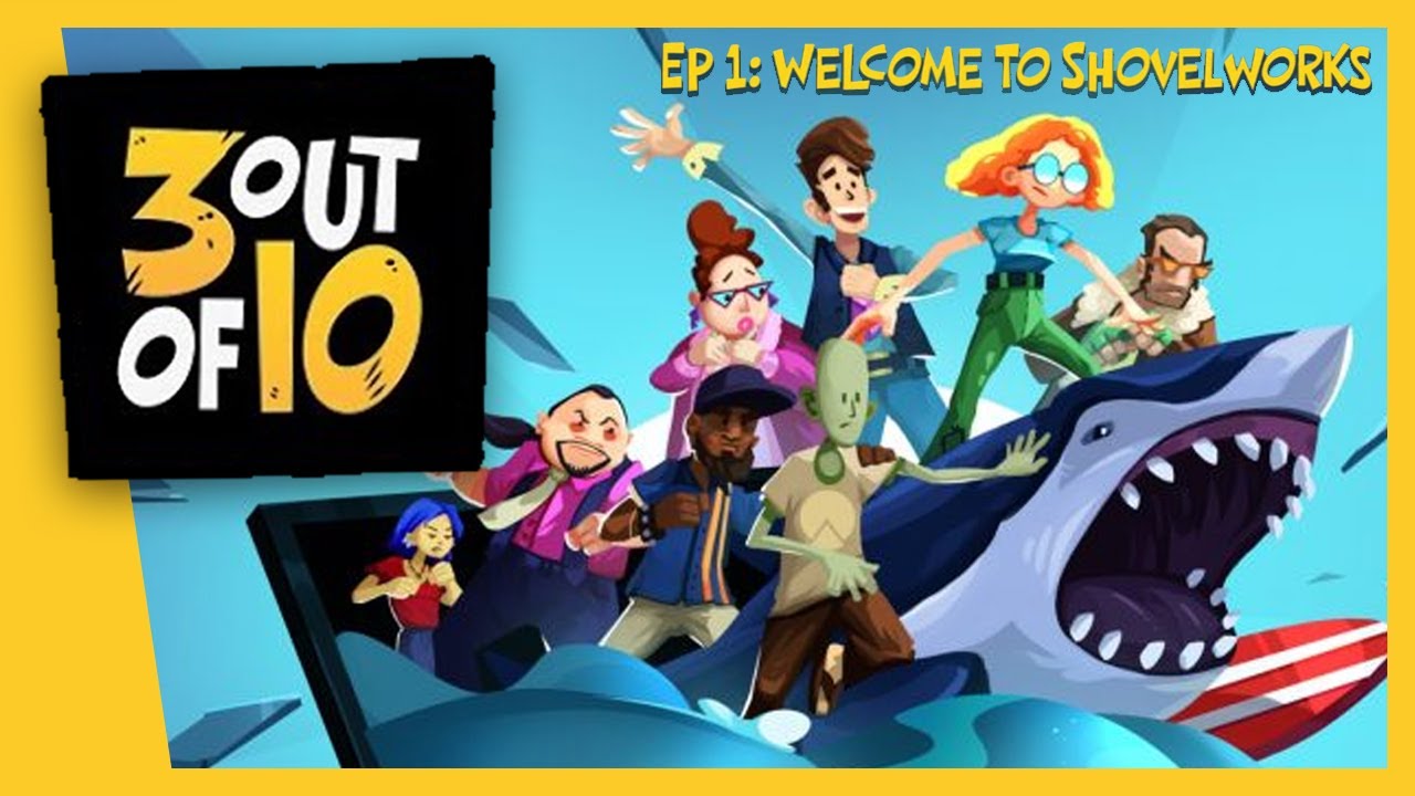 3 out of 10: Welcome To Shovelworks (Episode 1) | Full Game Walkthrough ...