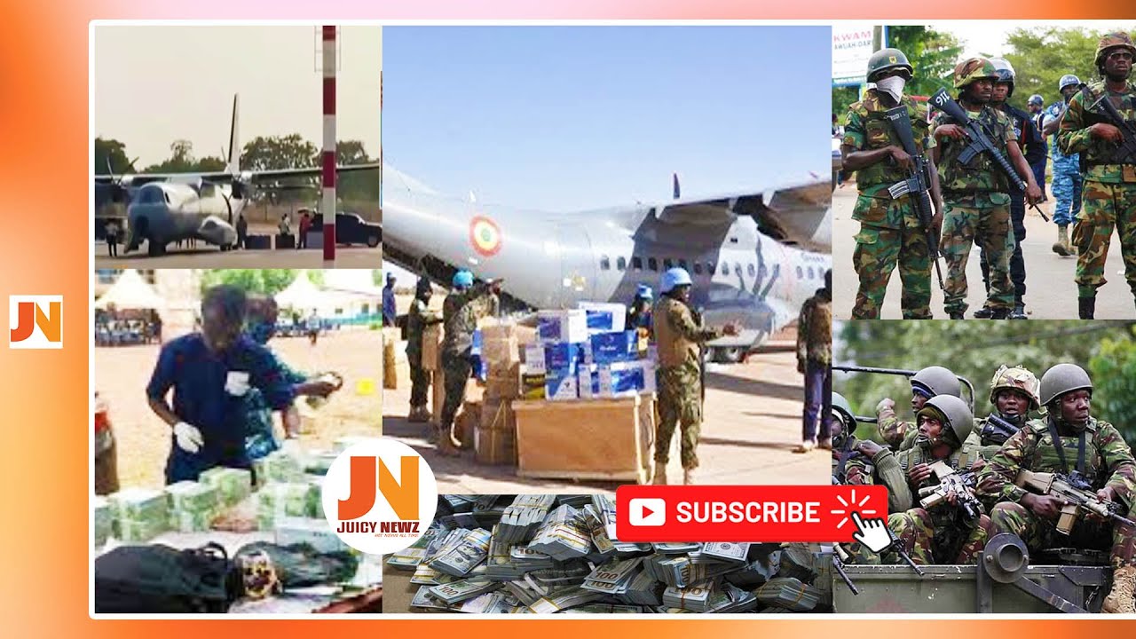 BREAK! Video Leak, Militáry Aircraft deploy Monéy bags for Votes ...