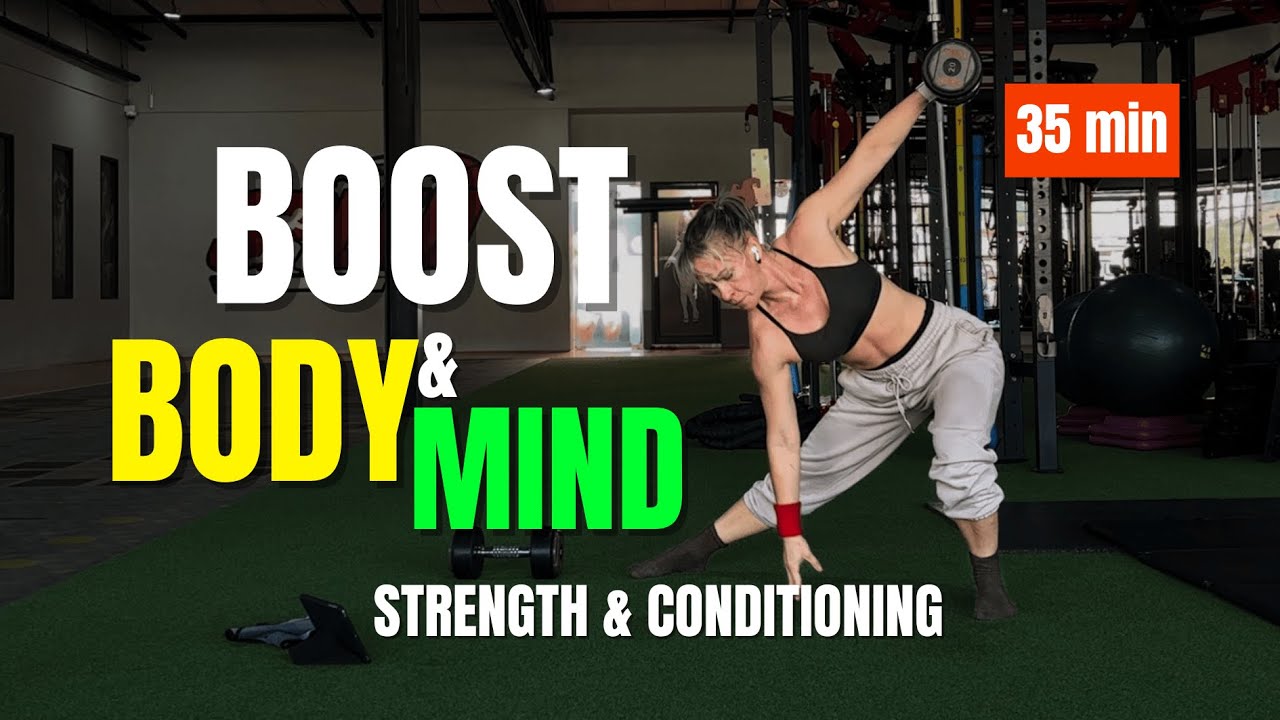 35 Min MAX POWER | FULL BODY STRENGTH & CONDITIONING 💥 No Repeats 💪 ...