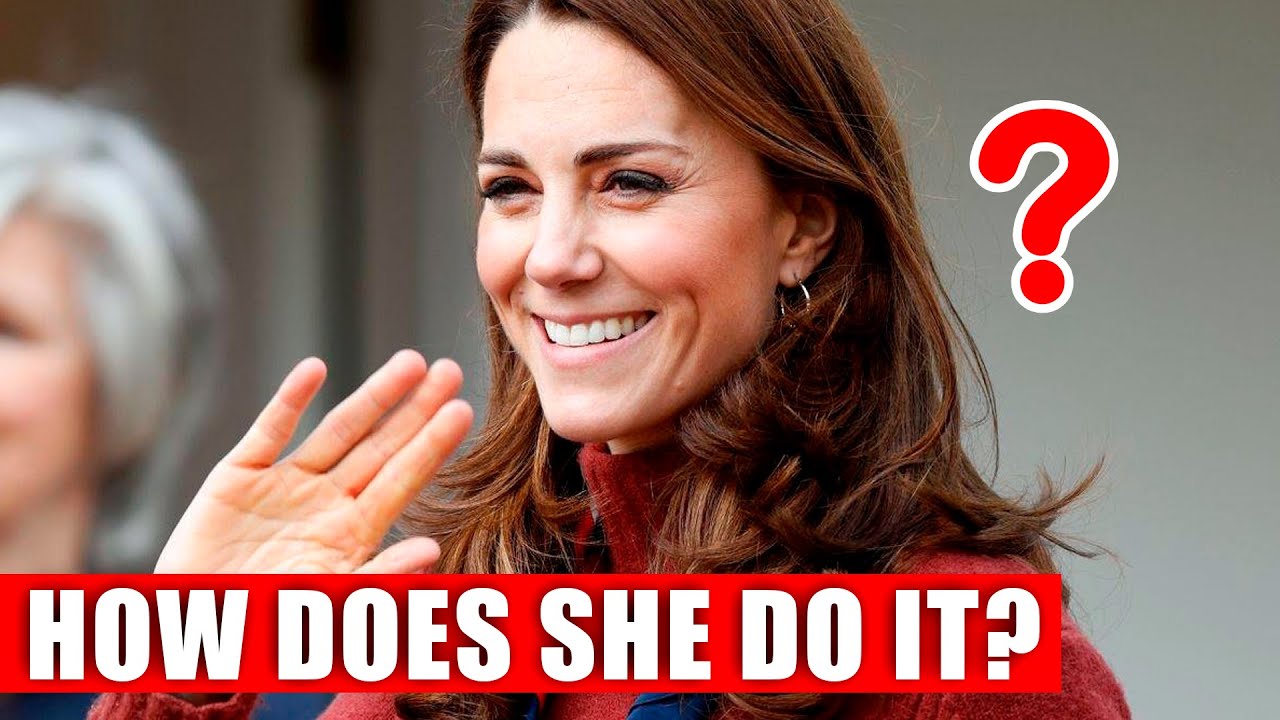 HOW DOES SHE DO IT? THE SECRET OF PRINCESS CATHERINE OF WALES ...