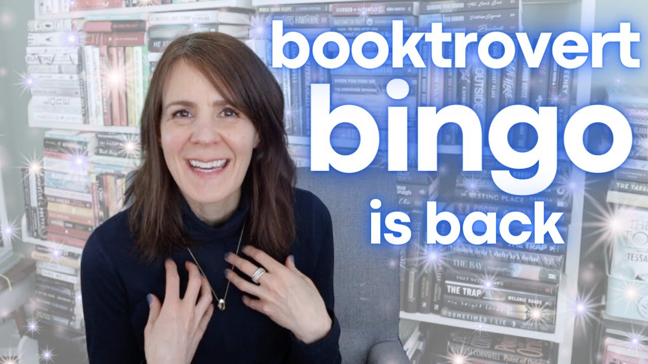 BOOKTROVERT BINGO - ROUND 4 | 16 Prompts. 61 Days. Let The Reading ...
