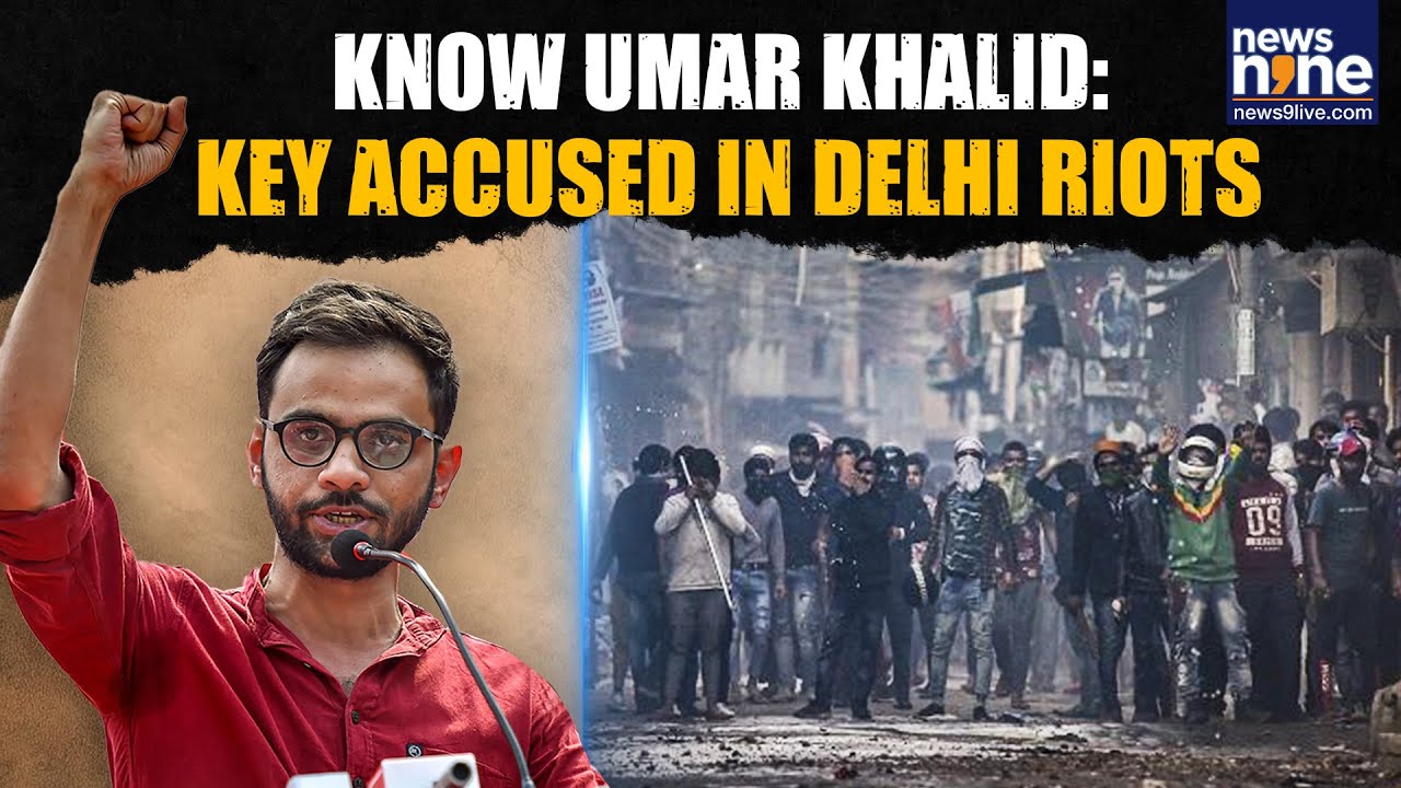 Umar Khalid Delhi Riots Case: From Arrest to Supreme Court Bail Verdict ...