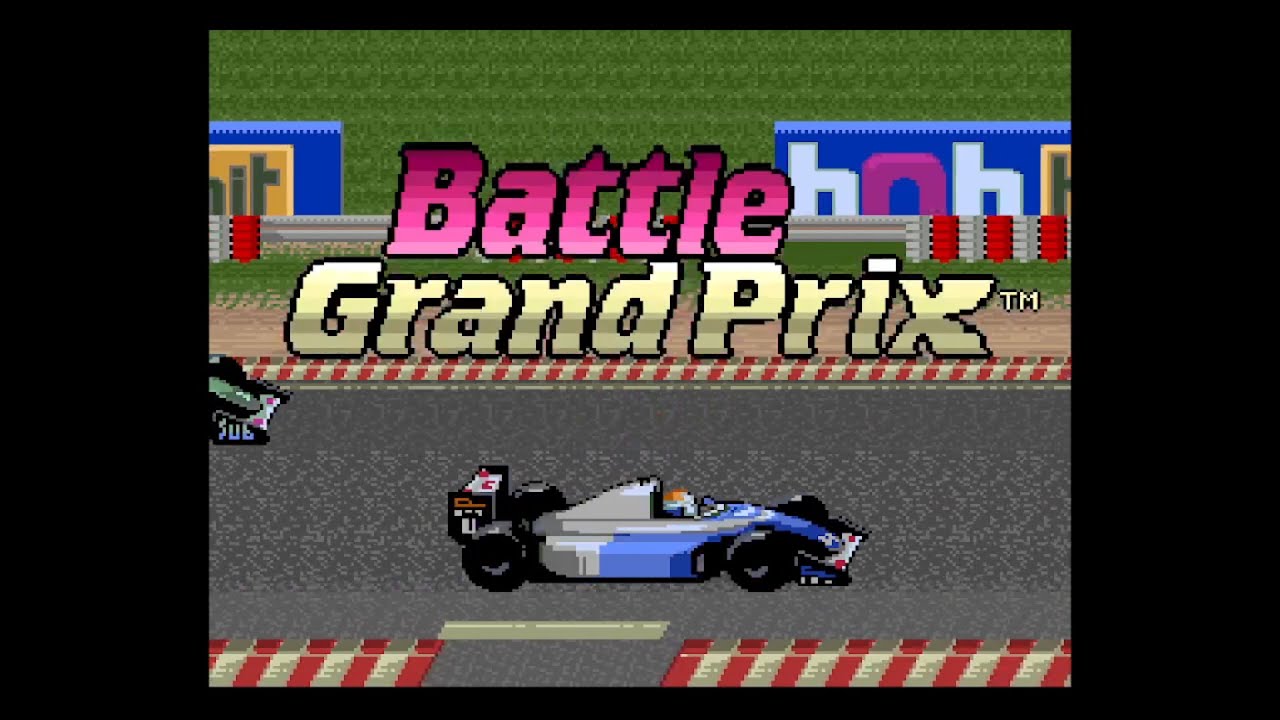 SNES Battle Grand Prix gameplay overview (no commentary) - YouTube