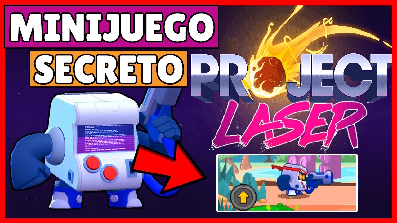GUÍA DEFINITIVA de PROJECT LASER | TODOS los MINIJUEGOS SECRETOS de 8 ...