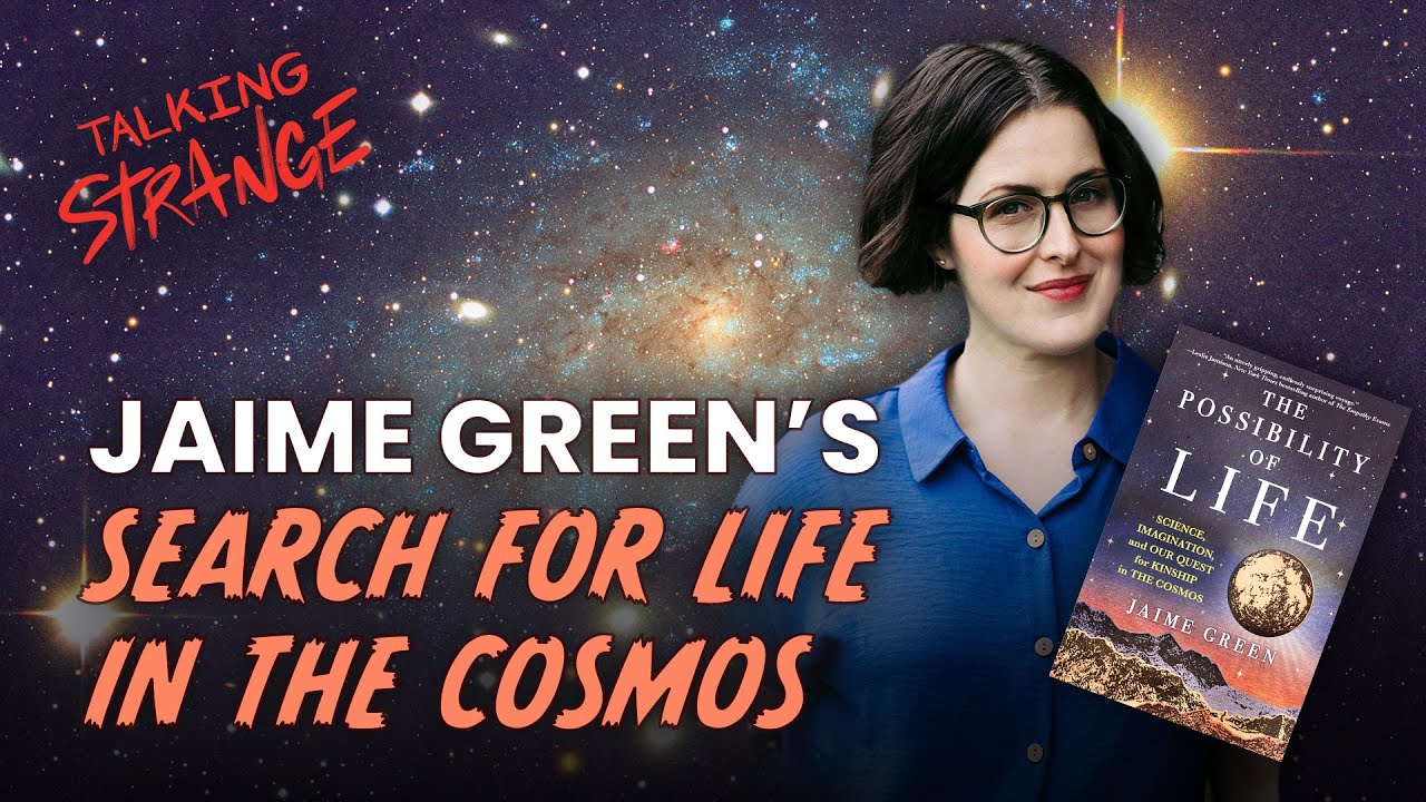 The Possibility of Life Author Jaime Green | Talking Strange - YouTube