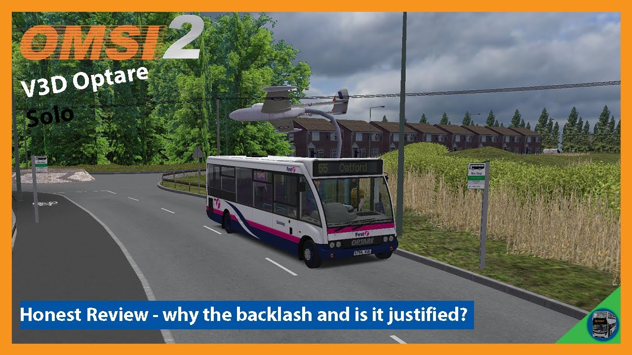 Omsi 2: V3D Optare Solo (Digibus Mirage): Review | Is the Backlash ...