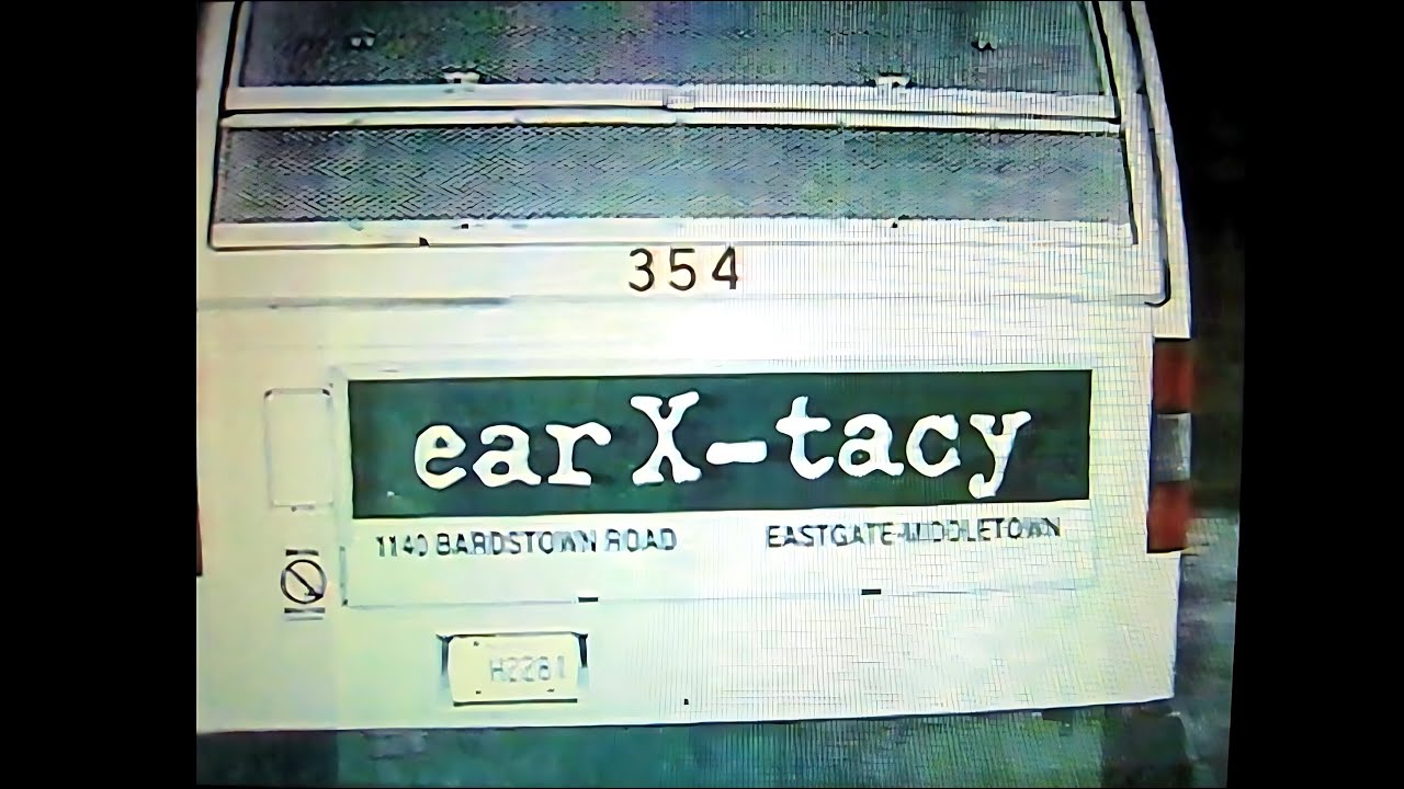 EAR X-TACY, Legendary Record store, Louisville, Ky. CLASSIC Commercial ...