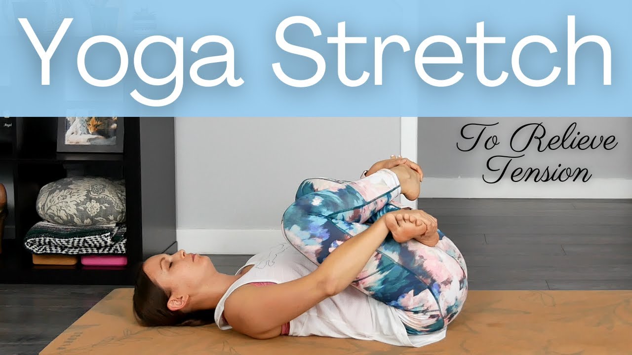 Yoga Stretch For Tension Relief | Yoga with Rachel - YouTube