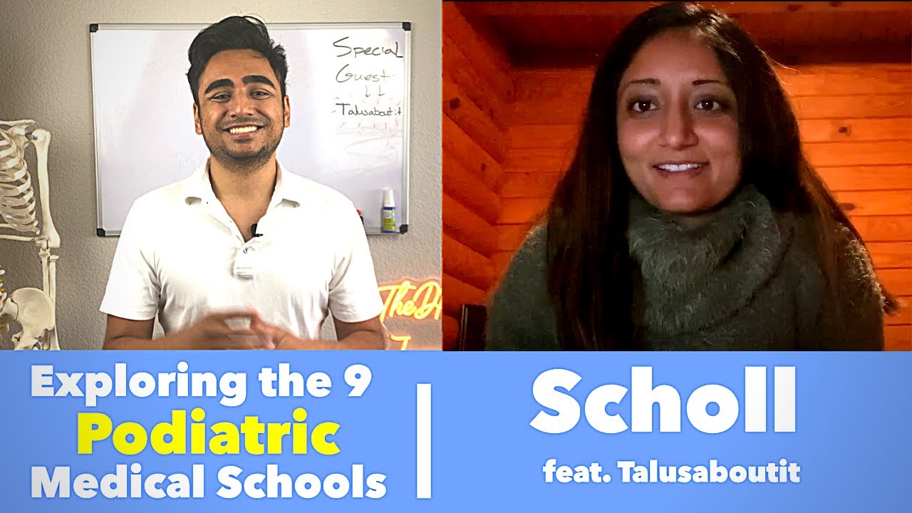 Scholl | Choosing the BEST Podiatry School FOR YOU! - YouTube