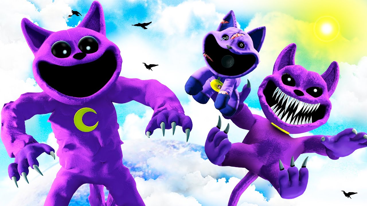 Poppy Playtime : Сhapter 3 • CatNap • Legendary Ragdolls [GMOD] - YouTube