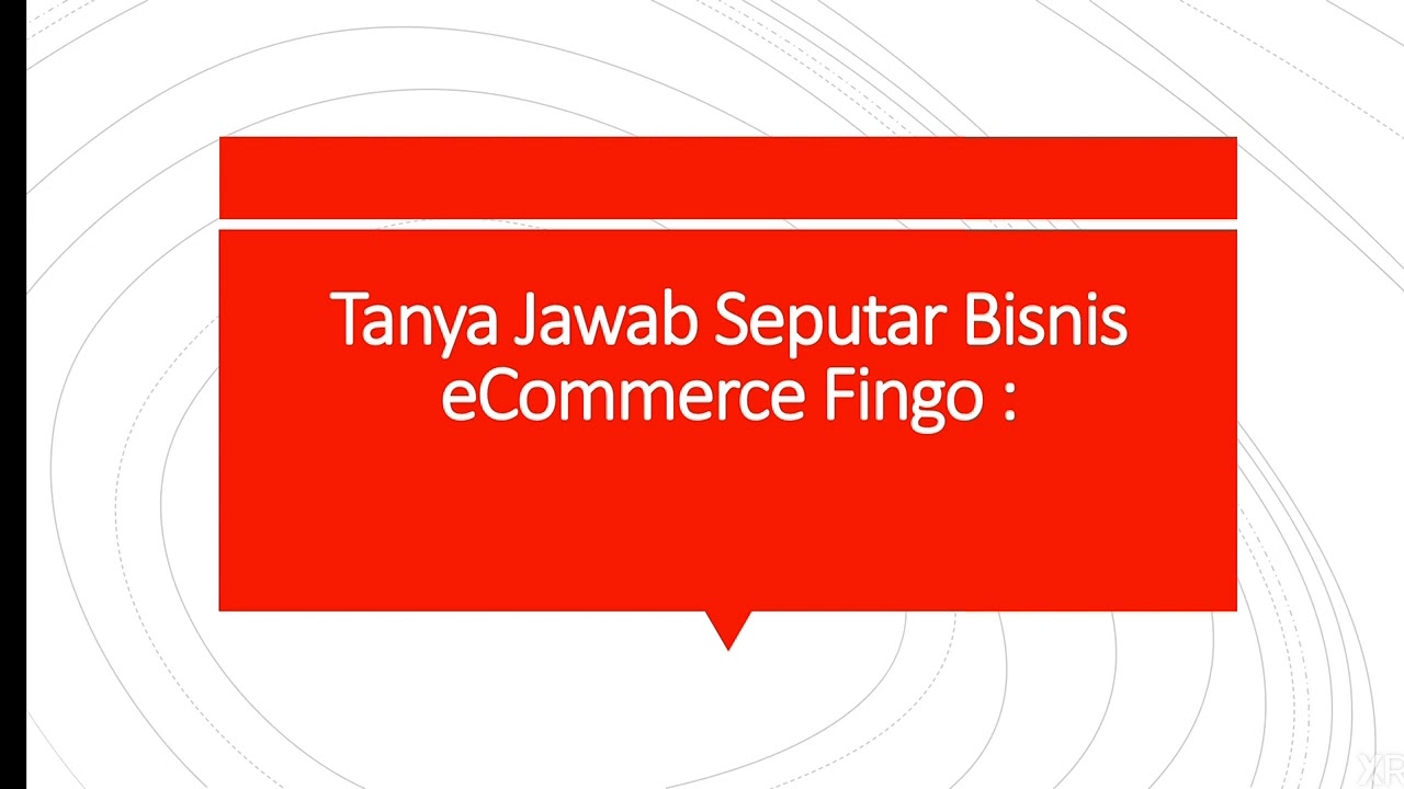 Seputar E-commerce Fingo - YouTube