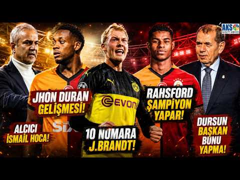 GALATASARAY'IN TRANSFERDE HATA YAPMA LÜKSÜ YOK DURSUN ÖZBEK İSMAİL KARTAL ALGILARIYLA FENERBAHÇE'DE