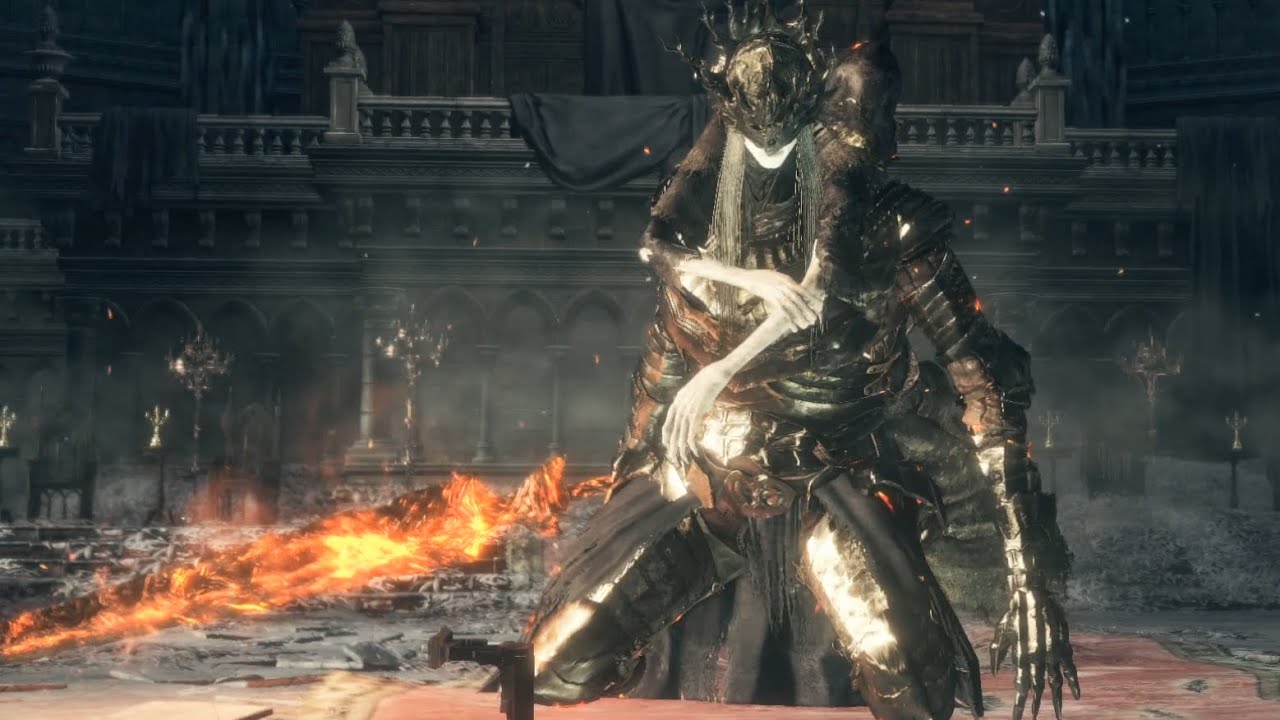 The Twin Princes: Lorian and Lothric, then discovering Ariendel (DS3 ...