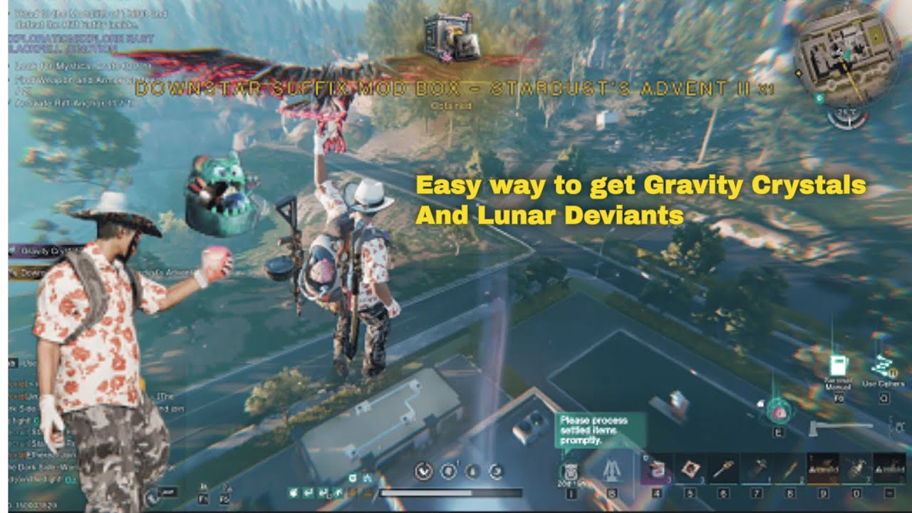 How to get Gravity Crystals | Easy way to farm Deviants - Once Human ...