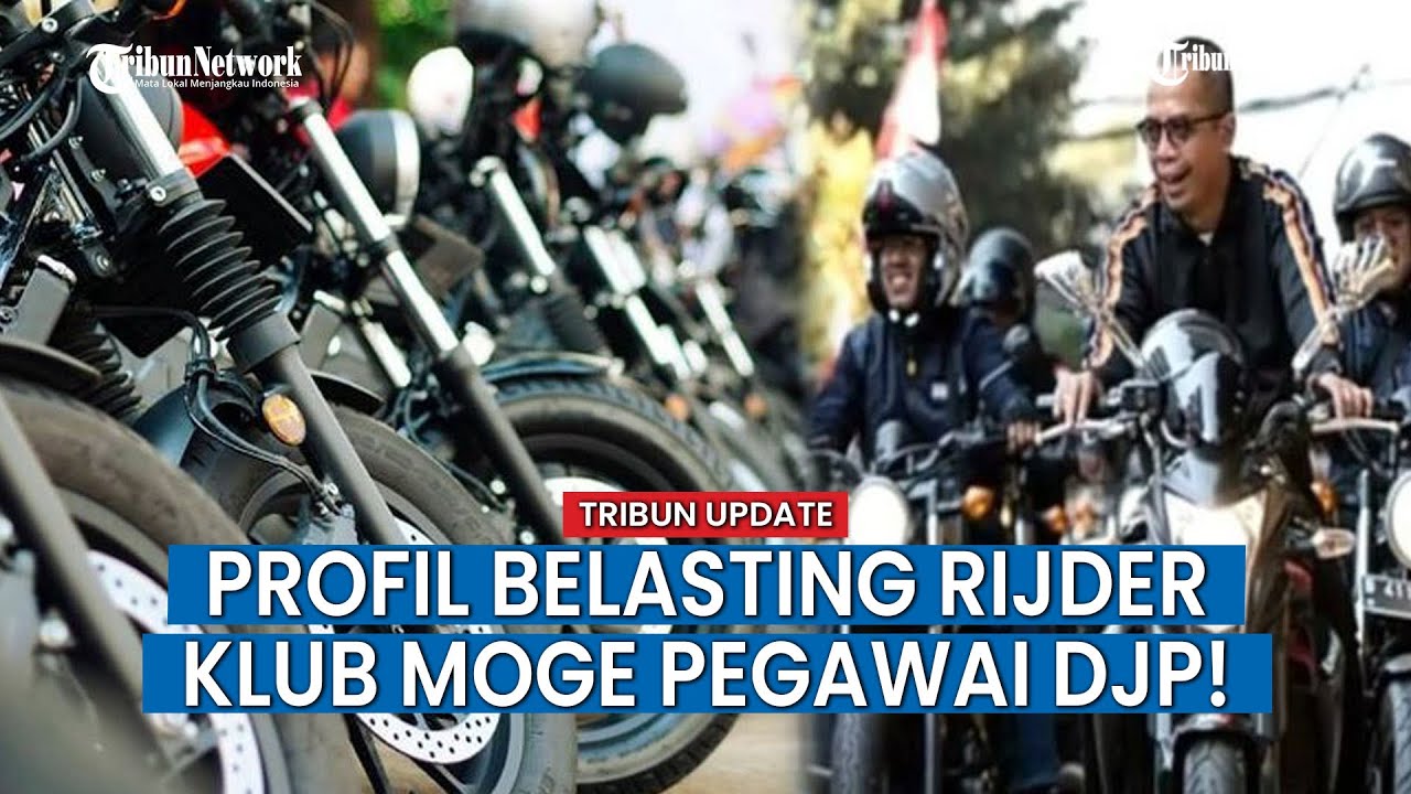 Profil Belasting Rijder, Klub Moge DJP yang Dibubarkan Sri Mulyani - YouTube