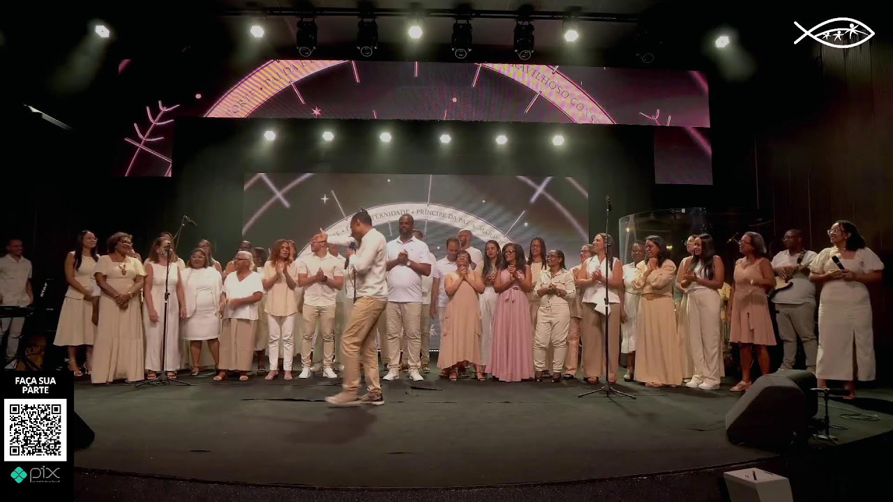 CORO DE NATAL 2026 - SEGUNDA IGREJA BATISTA EM VALENÇA - BAHIA - YouTube