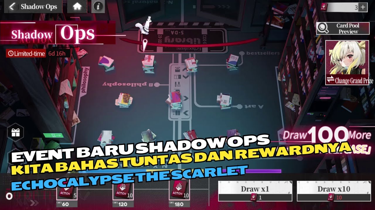 PEMBAHASAN EVENT TERBARU "SHADOW OPS" DAPAT REWARD 3 KARAKTER SSR ...