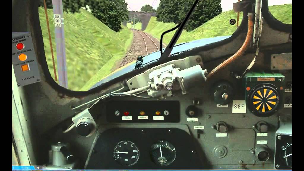 OpenBVE Class 37 Railtour - YouTube