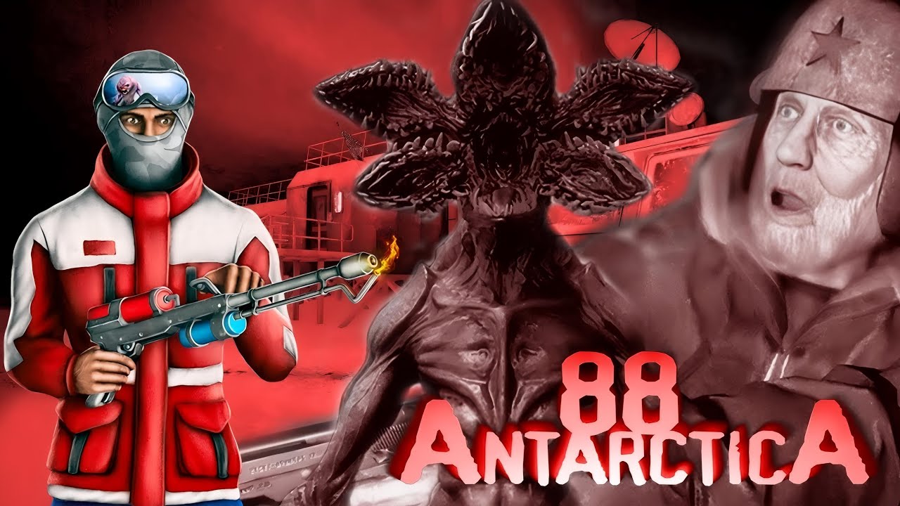 AKU MENCARI SCP 88 DI ANTARCTICA! - Antarctica 88: Survival Horror ...
