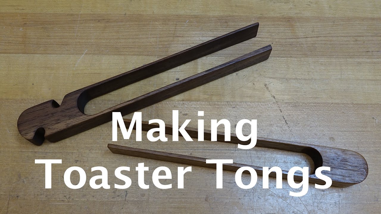 Making Toaster Tongs - YouTube