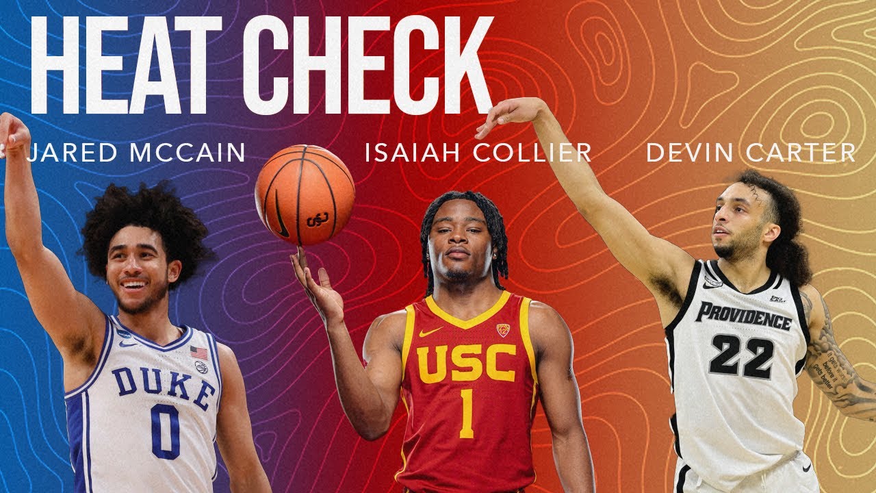 Jared McCain, Isaiah Collier and Devin Carter all have Immense ...