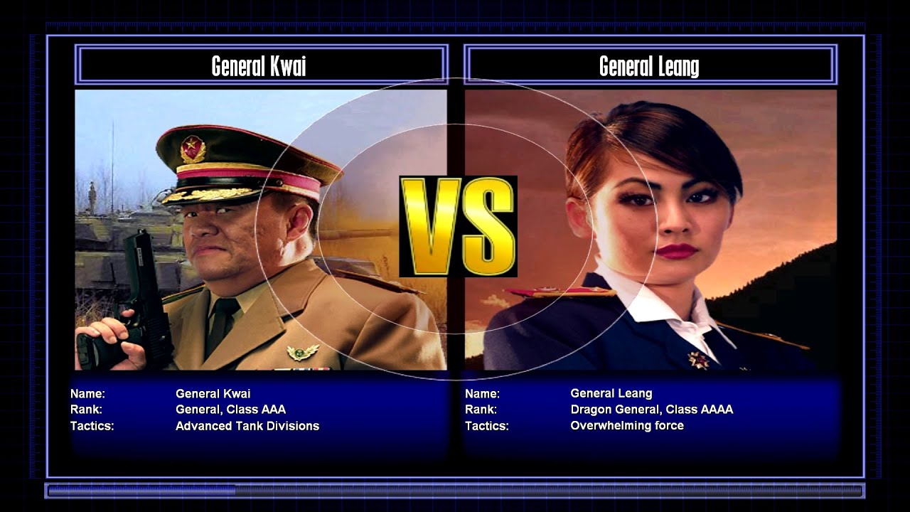 C&C General Zero Hour ProGen Mod General Kwai VS General Leang #9 - YouTube