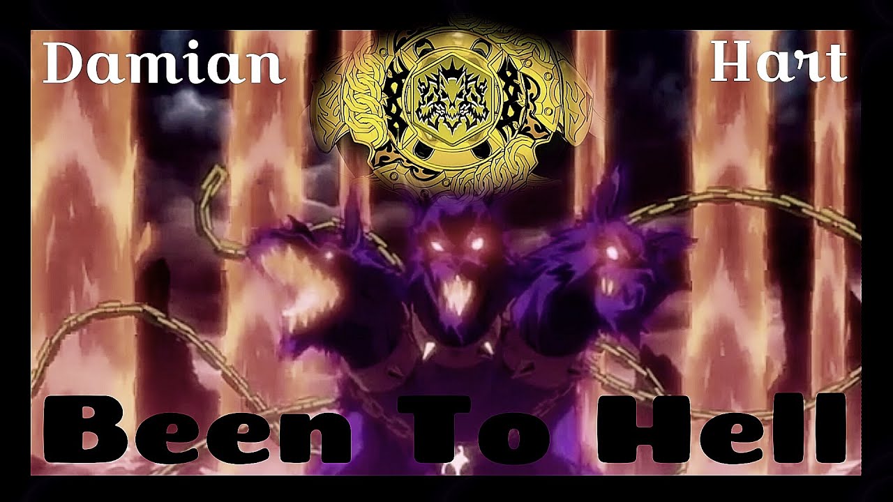💛Damian Hart - Been To Hell💛 ||Beyblade Metal Saga AMV|| - YouTube