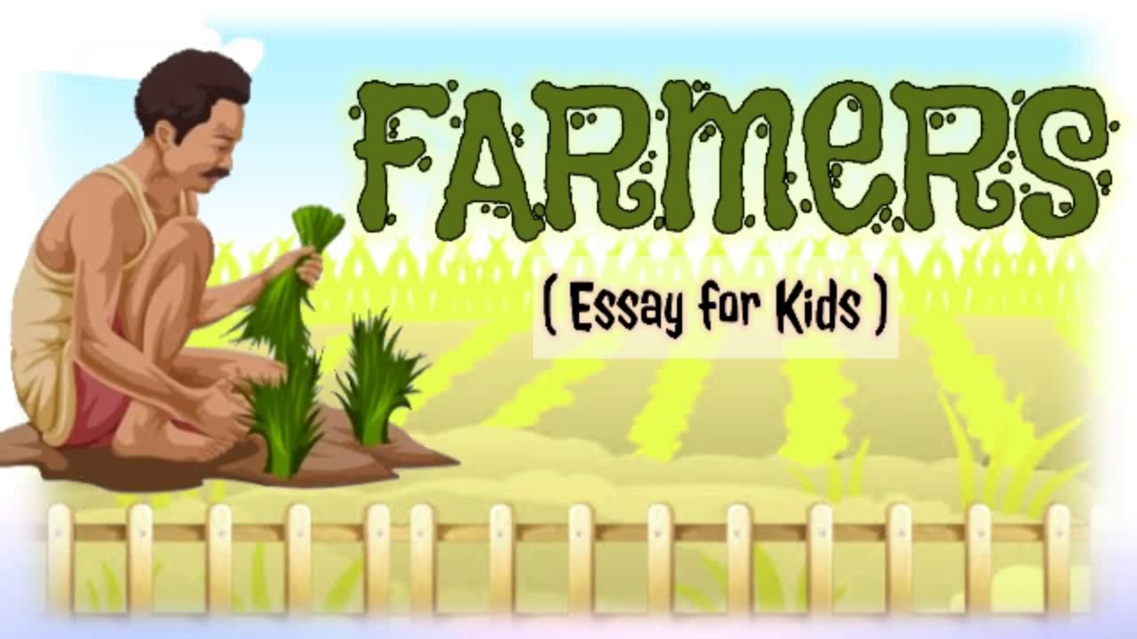 Essay on THE FARMERS in English | 15 lines essay for students of class ...