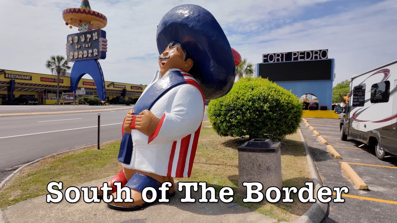 South of The Border - I Finally Made It After All These Years - South ...