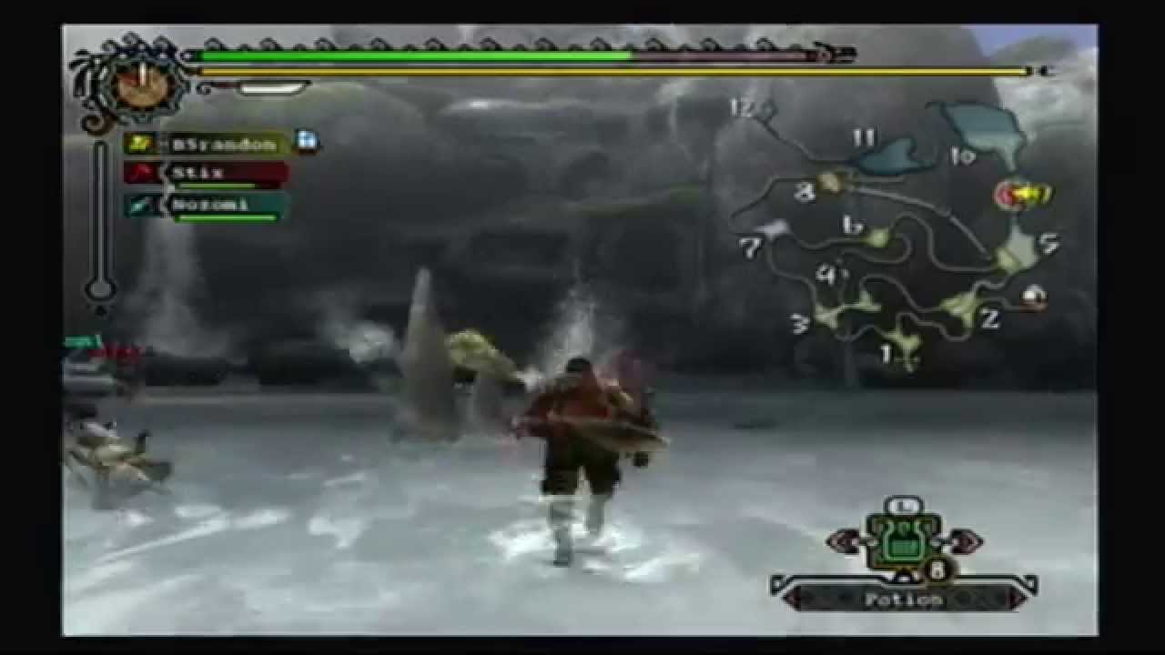 MH3 - Let's play multiplayer episode 8 - The capture - YouTube