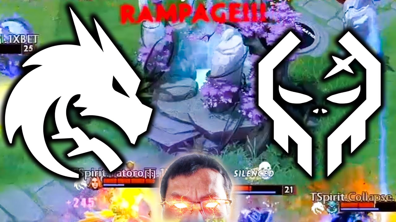 TEAM SPIRIT vs EXECRATION - ELIMINATED GAME - LIMA MAJOR Dota 2 - YouTube