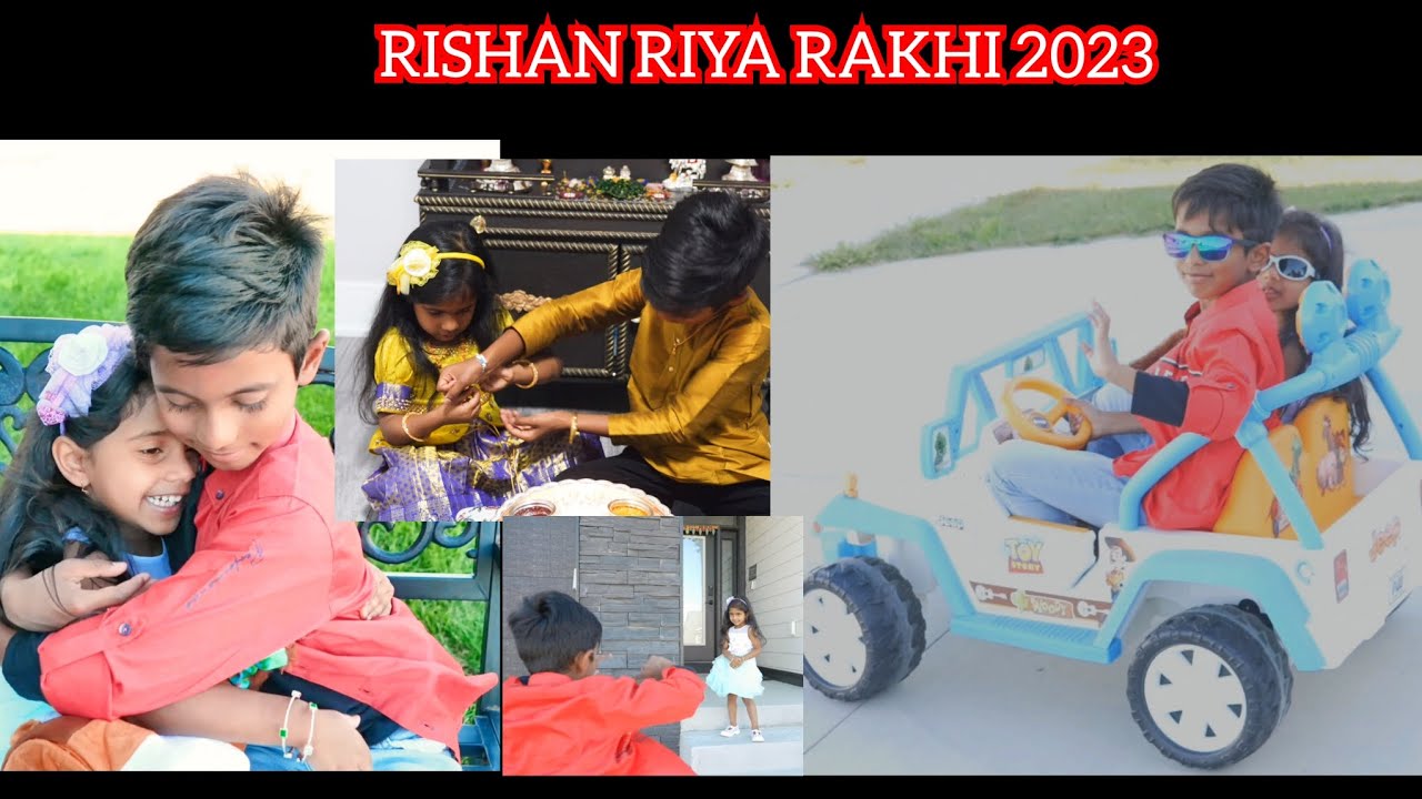 Rakshabandhan || Rishan Riya || Rakhi 2023|| Brother sister bonding ...