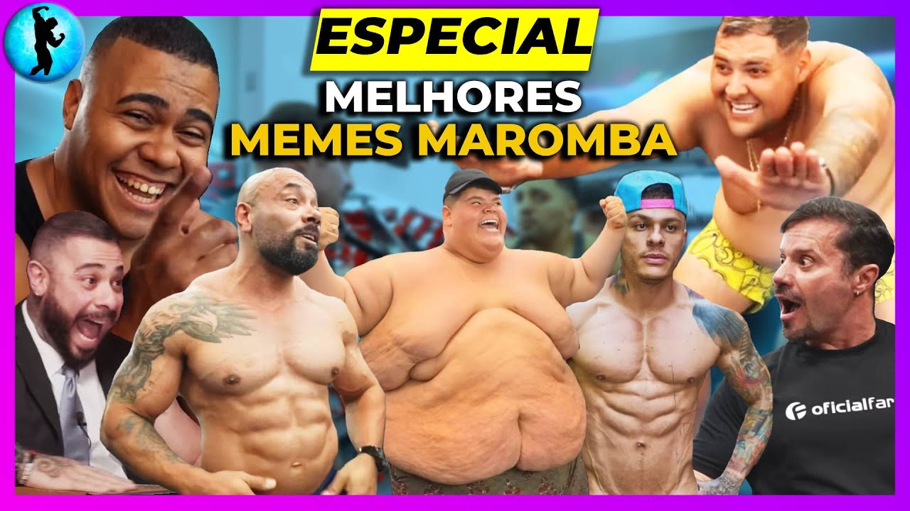ESPECIAL DO MÊS: 49 Minutos Só dos Melhores Memes Maromba! - YouTube