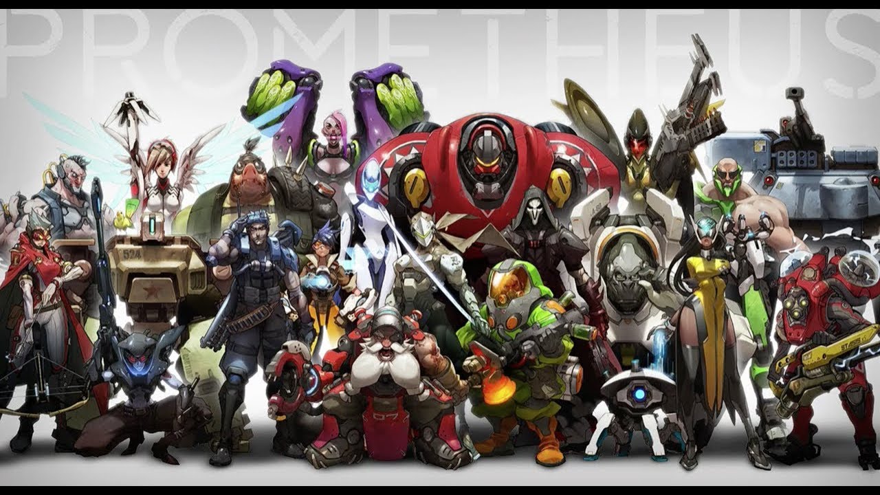 Overwatch - Early In Development Gameplay Footage - YouTube