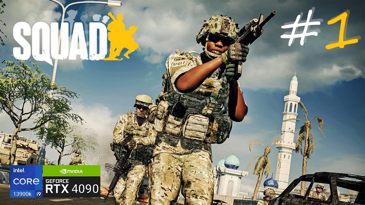 Squad Gameplay: Newbies and Teamwork at its Best and Worst! #1 - YouTube