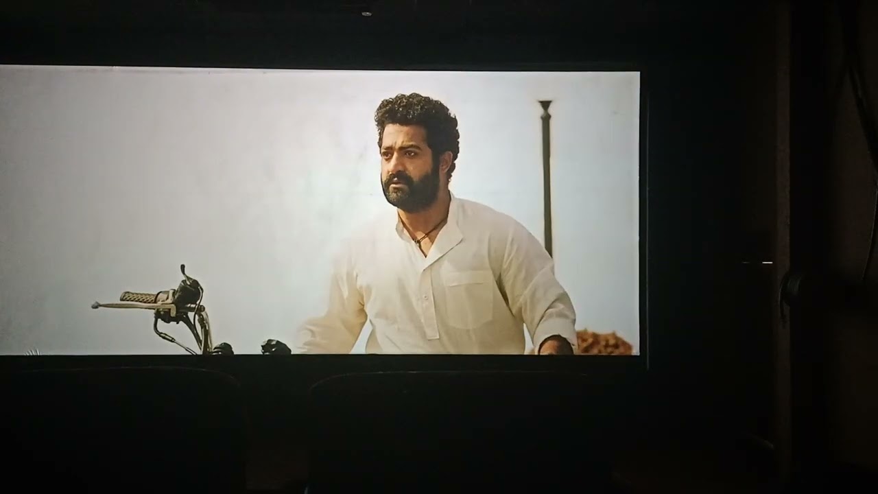 RRR MOVIE BRIDGE SCENE - YouTube