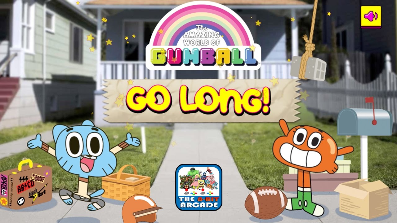 The Amazing World of Gumball: GO LONG! - Yard Sales Can Be Fun (Cartoon ...