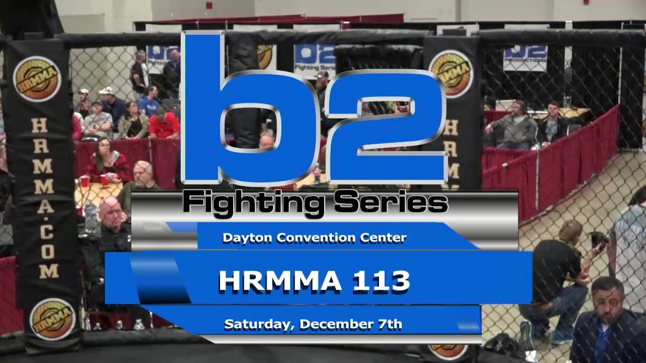 HRMMA 113 Fight 2 Jacob Hall vs Justice Bumpus 185 Ammy - YouTube
