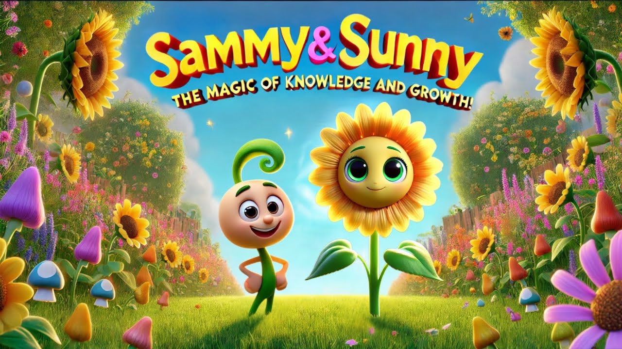 Sammy & Sunny: The Magic of Knowledge and Growth! 🌱 Kids Adventure # ...