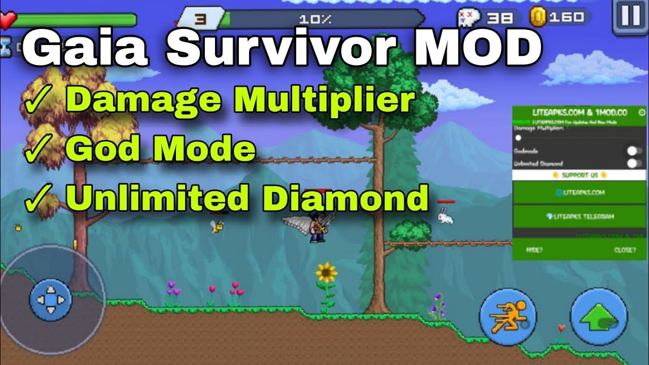 Gaia Survivor MOD Apk | Always Critical Hit and More | by MODGAMER ...