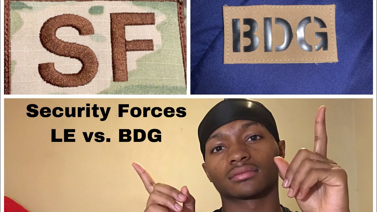 Security Forces (LE-BDG breakdown) - YouTube