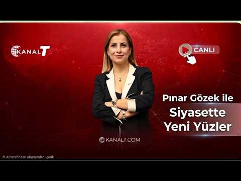 PINAR GÖZEK İLE SİYASETTE YENİ YÜZLER - ENVER ÖZTÜRK - 24.09.2026