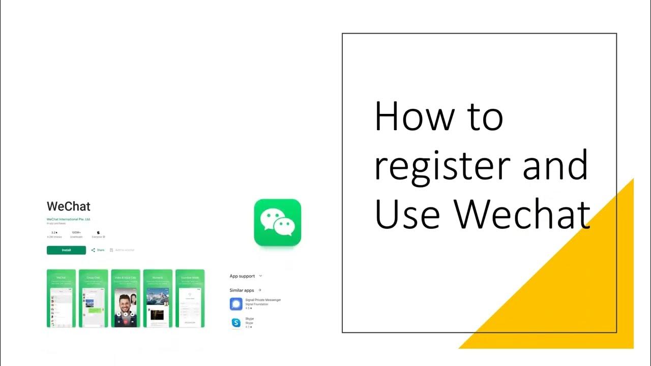 Wechat for Foreigners| How to use WeChat: A Step-by-Step Guide for ...