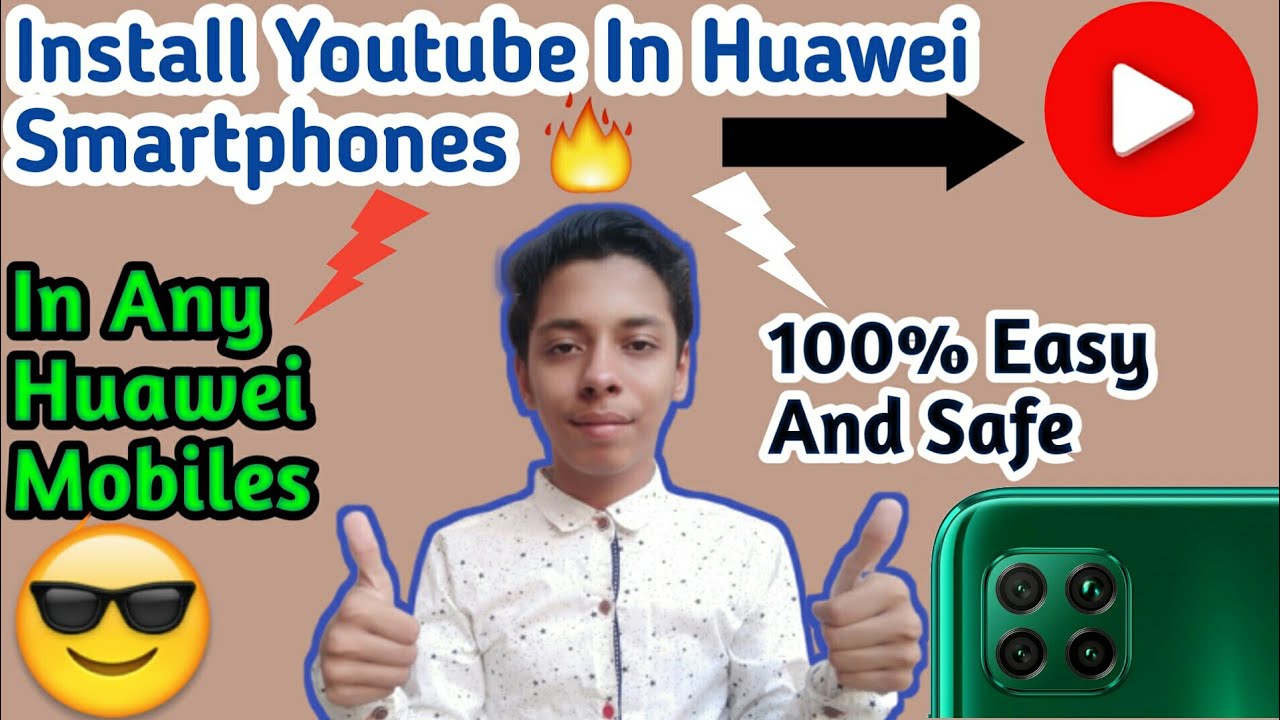 How To Install Youtube In Huawei Phones*Install Youtube in Y5p/Y6p ...