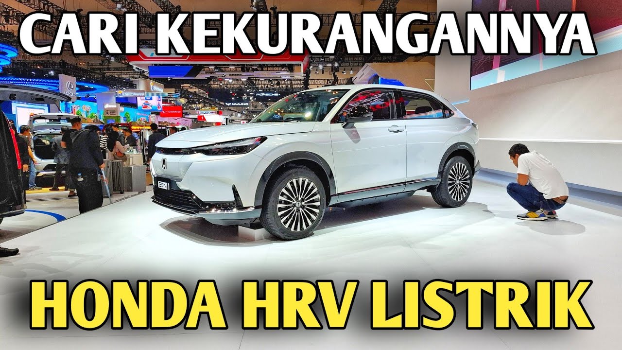 NEW HONDA HRV VERSI LISTRIK 2024 GAGAH DAN HEMAT #hondahrv #honda # ...
