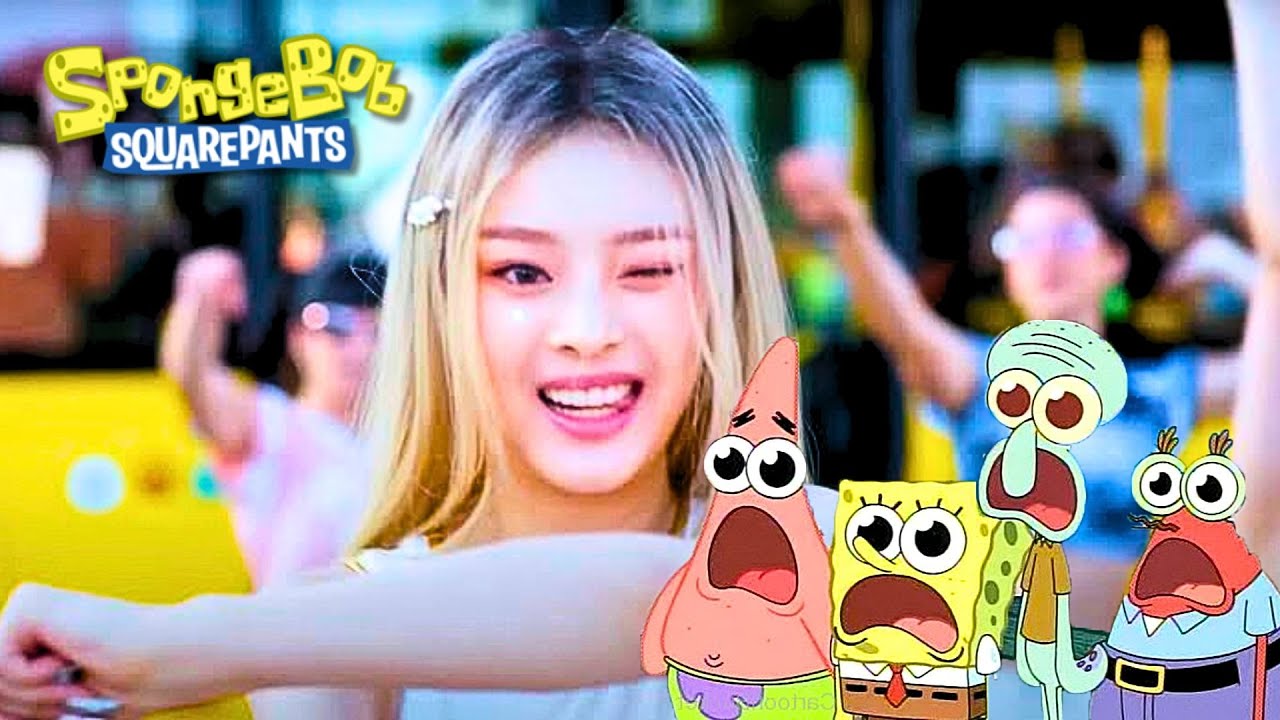 Spongebob & Friends sing Super Shy by NewJeans (뉴진스) AI COVER - YouTube